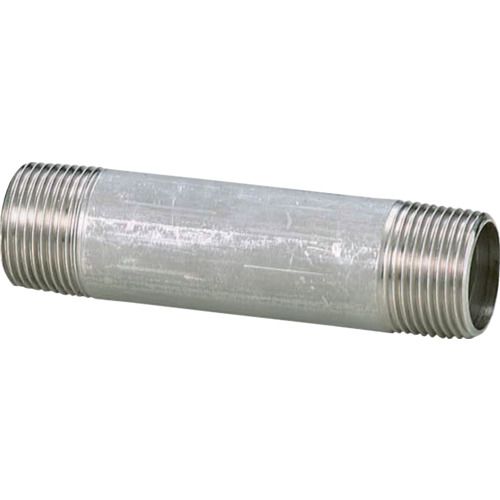 【特長】●テーパおねじ（Rねじ）配管や機器への接続に使用します。【用途】●冷温水・油・エアー・蒸気・ガス（可燃性・毒性以外）用。【仕様】●呼び径A：10●呼び径B：3/8●L(mm)：100●D(mm)：17.3●使用温度範囲(℃)：-20...