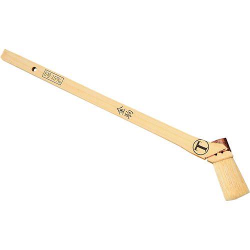 【特長】●ダメ込み用としてのベストセラー品です。●大きいサイズの刷毛、ミニローラーでも塗装が出来ない細かい箇所の塗装に適しているサイズです。【仕様】●刷毛幅(mm)：15.0●毛丈(mm)：28.0●玉厚(mm)：10.0●全長(mm)：1...