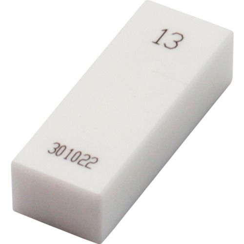 【特長】●精度保証のため、検査時の数値を記した検査表付です。●セラミック製の為、錆びないので素手で取り扱え、多湿の場所でも使用後の防錆処理が不要です。●測定面に傷が入った場合でもカエリが出にくいです。●鋼に比べ耐摩耗性が高く、長寿命です。●...