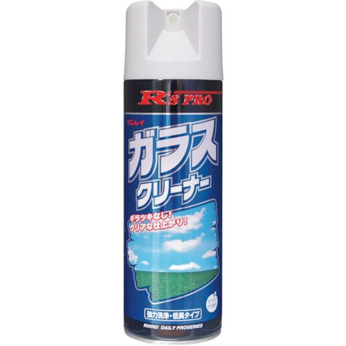 【特長】●強力洗浄・低臭タイプです。●透明感のある仕上がりです。●あらゆる汚れを強力洗浄し、拭き取りも簡単・透明感のある仕上がりです。【用途】●窓ガラスの清掃に【仕様】●希釈倍率：原液使用●容量(ml)：400【仕様2】●区分480mL15...