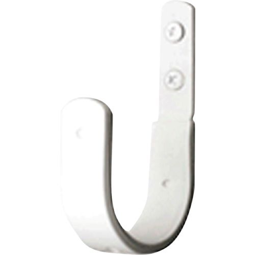 【特長】●柔らかいシリコンを使用したフックです。【仕様】●色：白●使用荷重(kg)：7【注意】●取り付ける際はキリなどで下穴を開けてください。【材質／仕上】●鉄・シリコン【特長】●柔らかいシリコンを使用したフックです。【仕様】●色：白●使用...