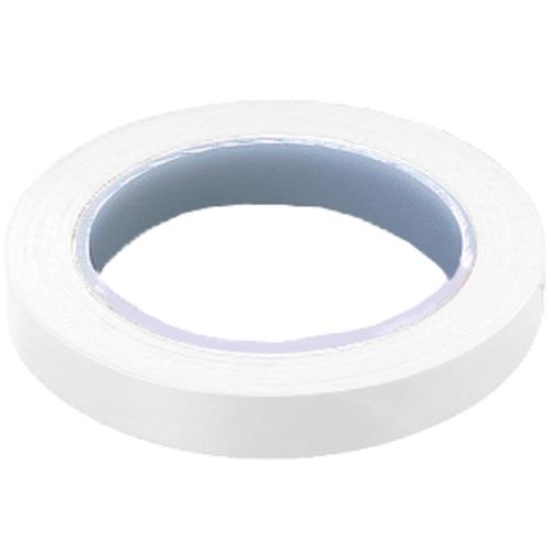 【特長】●PVC（塩化ビニル樹脂）テープの表面をPET加工してあるので、強度に優れています。●台車の通過にも耐えられる商品です。●はがした後の糊残りも少なく、綺麗にはがせます。【用途】●クリーンルーム内の区域分け等に。【仕様】●色：白●幅(...