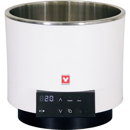 【特長】●内寸φ240mmの大容量5Lサイズです。●バス内部にヒータやセンサのないフラットな形状により、お手入れも簡単です。●自動過昇防止、温度上限異常、独立過昇防止（温度固定式）等、安全機能を充実させたバス（水/オイル兼用）です。【用途】...