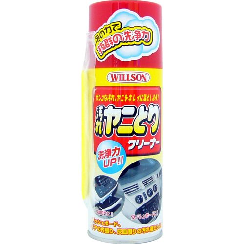 【特長】●車内のレザーシート・ビニール・プラスチック・家庭の電化製品・スチール製品についたヤニや手アカ等の汚れを簡単に落とします。【仕様】●容量(ml)：300【特長】●車内のレザーシート・ビニール・プラスチック・家庭の電化製品・スチール製...