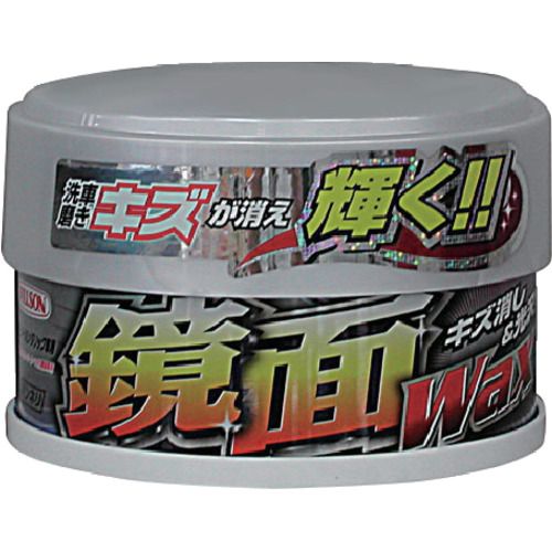 【特長】●光学レンズ研磨用の超微粒子パウダー配合で、ボディの細かいキズを除去し、ツヤを美しく甦らせます。●鏡面光沢樹脂の力でより一層艶やかな状態に仕上げます。●ホワイトムスクの香りつきです。【用途】●塗装の艶出しと保護。【仕様】●適合車体色...