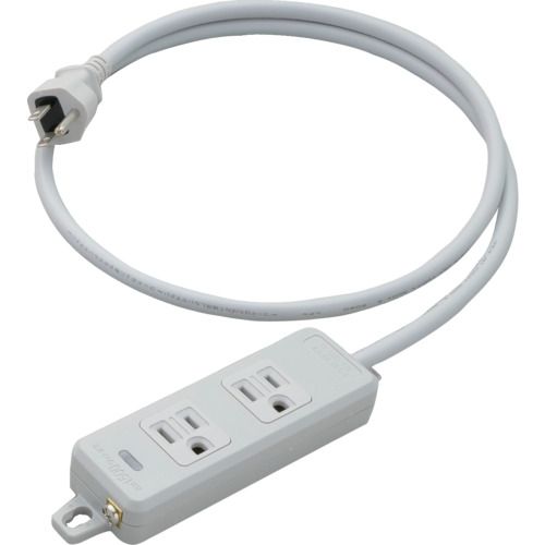 【特長】●接地2Pプラグは、耐トラッキングプラグ付です。●パイロットランプ・マグネット付です。【用途】●設備工事用。【仕様】●コンセント数：2●定格電圧(V)：125●定格電流(A)：15●プラグ形状：耐トラッキング接地プラグ付●品名：横形...