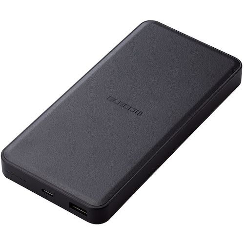 【特長】●USB Power Delivery規格に対応し、20Wの高出力で対応機器を超高速充電できる、12000mAhモバイルバッテリーです。【用途】●対応機器の超高速充電に。【仕様】●色：ブラック●ポート数：2●幅(mm)：78●奥行(...
