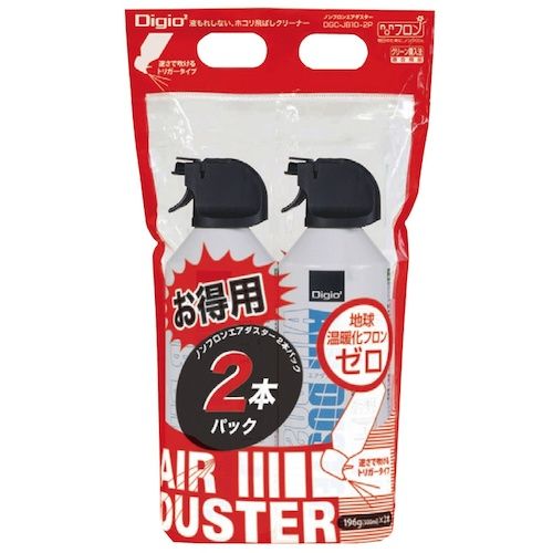 【特長】●逆さまで使用しても液漏れしない、強力噴射。●地球温暖化フロンを含まない、地球にやさしいエアダスターです。【用途】●パソコン、プリンタ、OA機器、カメラ、デスク、家電、サッシの溝、、車内、台所などの家庭オフィスの清掃に。ATM、自動...