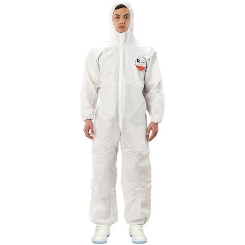 【特長】●バリア性・快適性・耐久性に優れた化学防護服です。【用途】●鉄鋼等での油・粉じんからの保護、ペンキ塗装作業、クリーンルーム環境下作業、各種メンテナンス作業、製薬工場での作業、電子部品加工・組立作業、細菌・血液からの防護【仕様】●サイ...