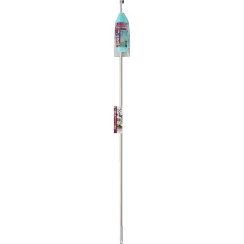 【特長】●静電気でホコリをキャッチできます。●吹き抜け・天井もラクラクにお掃除できます。●伸縮ハンドルで最大5mまで伸長可能です。●ヘッドは角度が自在に固定可能でぴったりフィット致します。【用途】●高所のホコリ払い用。●家具・家電・エアコン...