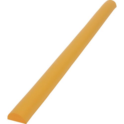【特長】●クッション性、耐摩耗性に優れたクッション材です。【用途】●ドア開閉時の戸当たり対策、保護に【仕様】●色：イエロー●幅(mm)：35●長さ(m)：0.9●長さ(mm)：900●厚さ(mm)：18●取付方法：両面テープ【材質／仕上】●...