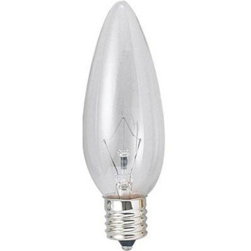 【特長】●ガラス球の形状が炎型で、クリスタルシャンデリアなどの器具に最適です。【仕様】●外径(mm)：32●全長(mm)：96●消費電力(W)：40●口金：E12●定格寿命(時間)：1500●タイプ：シャンデリア●色：クリア【材質／仕上】●...