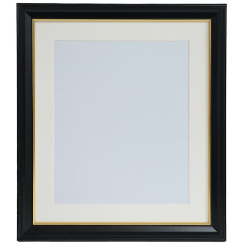 【特長】●あふれる気品と風格で、肖像写真が映える漆黒の正統派フレームです。●前面版は無反射PETを使用しており、割れません。【仕様】●タイプ：4切サイズ●枠色：黒●フレーム外径寸法(mm)：416×366●収納用紙寸法(mm)：288×23...