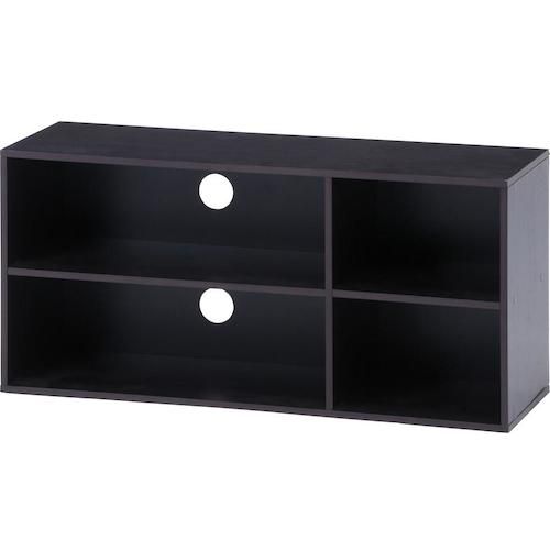 【特長】●収納力バツグンなシンプルテレビ台です。【仕様】●耐荷重(kg)：30●色：ダークブラウン●外形寸法(mm)高さ：420【特長】●収納力バツグンなシンプルテレビ台です。【仕様】●耐荷重(kg)：30●色：ダークブラウン●外形寸法(m...