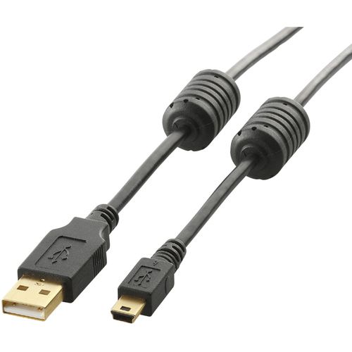 【特長】●高周波ノイズを吸収する効果があるフェライトコアが付いたUSB2.0ケーブルです。 ●USB(Aタイプ:オス)のインターフェイスを持つパソコンやゲーム機に、USB(mini-Bタイプ、オス)のインターフェイスを持つ外付けハードディス...