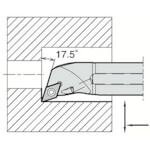 【特長】●スクリュークランプ方式です。【用途】●倣い加工用。【仕様】●適合チップ：DC○○0702●エクセレントバー：最大突出し量L/D=〜5.5●スクリュークランプ方式●オイルホール付き【特長】●スクリュークランプ方式です。【用途】●倣い...