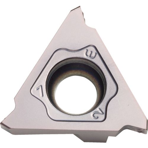 【特長】●外径溝入れ加工用チップです。【用途】●溝入れ加工用。【仕様】●適合ホルダ：KGBA/KGBAS型【仕様2】●被膜構成：MEGACOAT●呈色：黒赤色●GMブレーカ：3次元(切りくず処理良好)【材質／仕上】●PVDコーティング【特長...