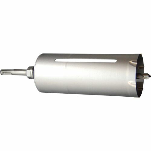 【特長】●穿孔性能に特化したシンプル設計で軽量化を実現しました。●穿孔が必要な複合建材厚より導いた理想の有効長150mmを全サイズに適用しました。●切粉の排出が飛躍的に向上し、穿孔の作業性がアップしました。●残材の状態が確認しやすく、除去も...