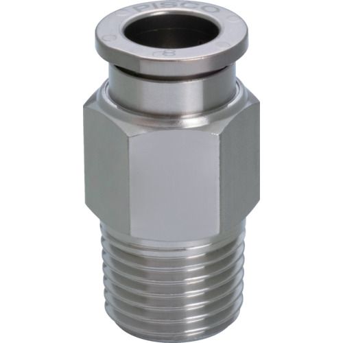 【特長】●RoHS2対応品●ロック爪採用によりチューブ開放時の操作性アップ。●従来品より小型で、低コストに。●耐蝕に優れたSUS316を使用したワンタッチ継手。●使用部品は全て禁油仕様。●食品衛生法適合。●株式会社日本ピスコ公式サイトにてC...