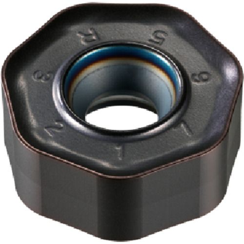 【特長】●耐熱衝撃性に優れ、熱亀裂の発生しやすい湿式切削においても加工安定性が向上しています。【仕様】●適合被削材：P種、M種、K種●厚さS(mm)：5.09●コーナ半径RE(mm)：3.2●コーティング：MV1030【特長】●耐熱衝撃性に...