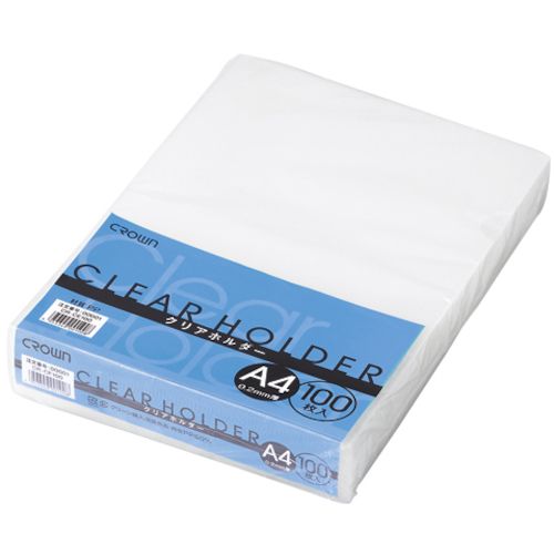 【特長】●クリアで見やすい透明タイプ【仕様】●用紙サイズ：A4●色：透明●縦(mm)：310●横(mm)：220シート厚：0.2mm【材質／仕上】●再生PP【特長】●クリアで見やすい透明タイプ【仕様】●用紙サイズ：A4●色：透明●縦(mm)...