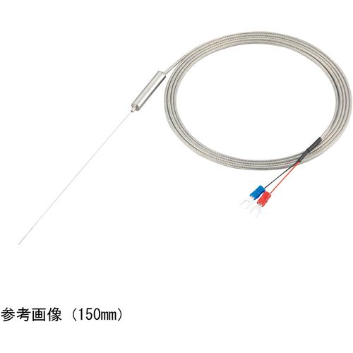 【特長】●シース部が細く、小さな隙間でも使用できます。 φ0.5mmの極細シースタイプ【仕様2】●シース部サイズ（mm）：φ0.5×200 リード線：有り リード線端末部：M4Y端子タイプ●リード線：有り●リード線端末部：M4Y端子タイプ●...