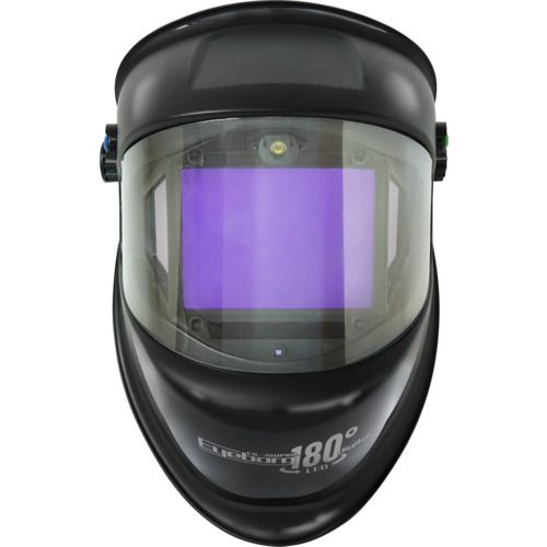 【特長】●アイボーグ180°デジタルが更に進化しLEDライト付きモデルです。●180°パノラマワイド3面液晶＋簡単自動設定が可能なデジタル操作パネルを搭載しています。【用途】●TIG/MIG/MAG/MMA/切断/研磨に。【仕様】●遮光スピ...