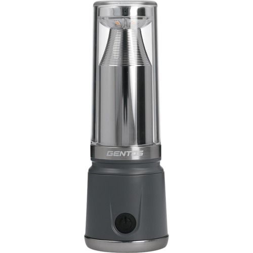 【特長】●ランタンと懐中電灯の2Wayスタイルです。●耐塵・耐水（IP66準拠）・1m落下耐久です。【用途】●アウトドアや災害時に。【仕様】●明るさ(lm)： 580(ランタン＋トップライト 強モード時）●色：グレー●幅(mm)：41●奥行...
