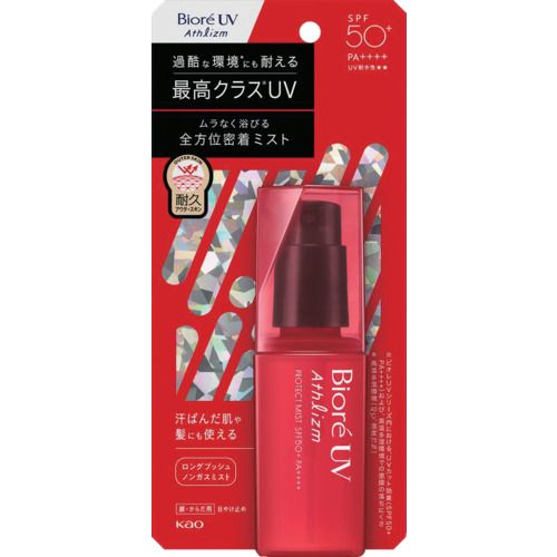 【特長】●からだの塗り直しにムラなく浴びる全方位密着ミストです。●ミスト量を調節できる（ぐーっと長押しで広範囲に）浴びるたびリフレッシュ40℃・湿度75%の過酷な環境にも耐える最高クラスです。●※UV【※ビオレUVシリーズ内における、UVカ...