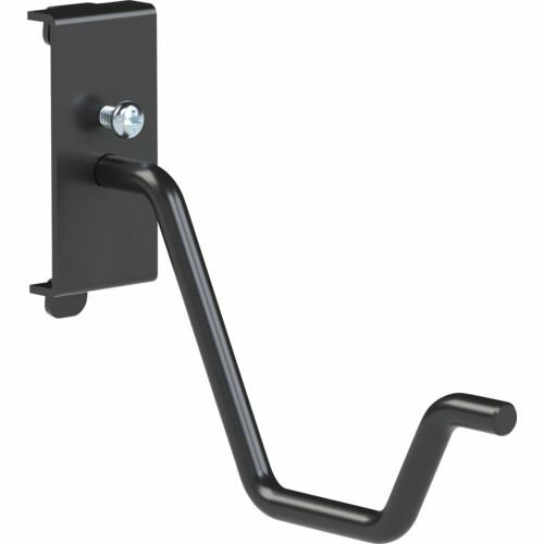 【特長】●パンチングパネルに取り付けて、電気ドリルなどの工具の整理・整頓に最適です。●パンチングパネルの上下2穴での取付ですので、ピッチ25mmで連続して取付ができます●今までのドリルフックでは幅が固定され、思うようなサイズの物を吊り下げし...