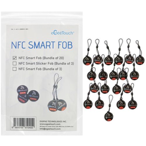 【特長】●20枚入りのお得セットです。●防水加工済みで雨天時でも使用できます。●スマホを持たない方向けの解錠NFCです。●個別のIDが振り分けられており、高い安全性と利便性をユーザーに提供します。●スマホのアプリを立ち上げることなく、このN...