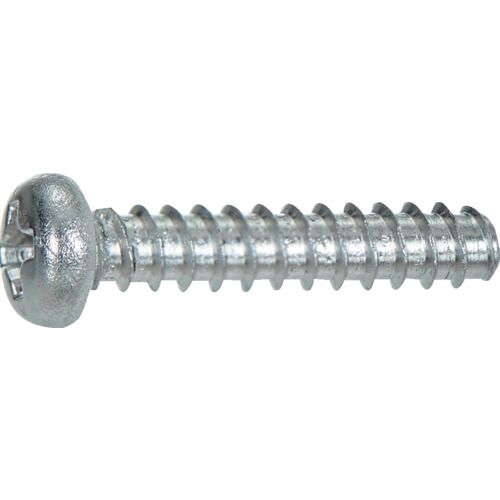 【特長】●ねじ胴部がおむすびの形をしています。●ねじ面との接触抵抗が少なく、ねじ込み時に低トルクで締結できます。主に薄鋼板やプラスチックなどに使用されます。【仕様】●寸法(mm)d：M2.6●寸法(mm)L：10●ねじピッチ(mm)：0.4...