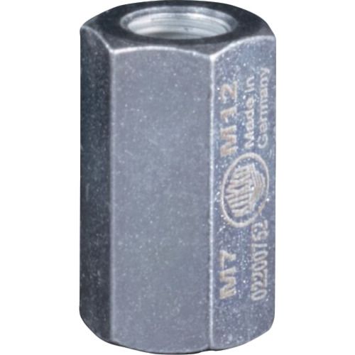 【特長】●カウンターステイやスライドハンマーに接続することでネジ山のあるワークの引き抜きが出来ます。●ネジサイズ変換用アダプターとして様々なツールの組み合わせに使用できます。【用途】●ブッシュやねじ込み部品（ピン、キー、ボルトなど）の引き抜...