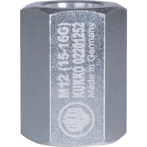 【特長】●カウンターステイやスライドハンマーに接続することでネジ山のあるワークの引き抜きが出来ます。●ネジサイズ変換用アダプターとして様々なツールの組み合わせに使用できます。【用途】●ブッシュやねじ込み部品（ピン、キー、ボルトなど）の引き抜...