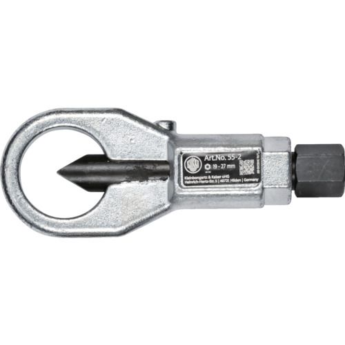 【特長】●800 N/mm2までの引張強度のナットを押し割ることで取り外せます。●ボルトのネジ山を損傷することなくナットを取り外し出来ます。【用途】●錆などで固着したネジと取り外しに。【仕様】●割れるナット二面幅(mm)：19〜27●全幅(...