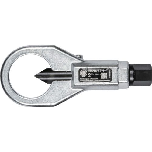 【特長】●800 N/mm2までの引張強度のナットを押し割ることで取り外せます。●ボルトのネジ山を損傷することなくナットを取り外し出来ます。【用途】●錆などで固着したネジと取り外しに。【仕様】●割れるナット二面幅(mm)：32〜50●全幅(...
