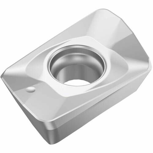 【特長】●2コーナー仕様のショルダカッタ用チップで3次元加工にもご使用できます。●ノーズR設定、刃先処理、材種の組合せが非常に豊富です。【仕様2】●SECO　Turbo-10用インサート　CVD材種【特長】●2コーナー仕様のショルダカッタ用...