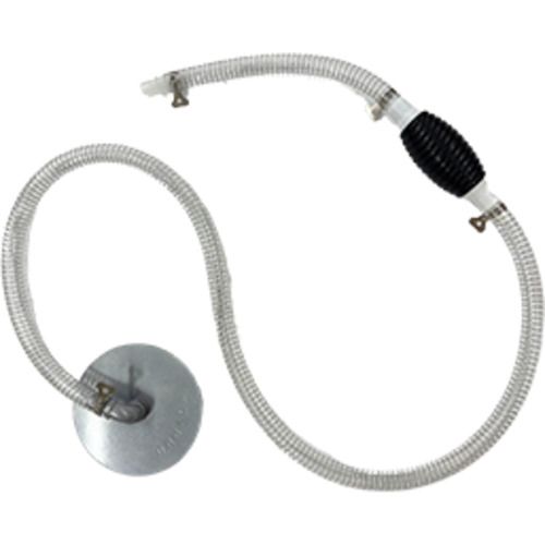 【特長】●電気を使わないほったらかしたまま排水持ち運び簡単です。【用途】●給排水ポンプに。【仕様】●全長(mm)：2130【仕様2】●吸水部：Φ170●ポンプ本体長さ：227mm●スプリングホース1：1500mm●スプリングホース2：300...