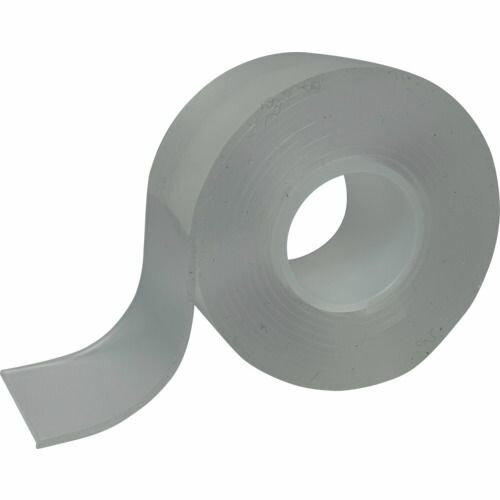 【特長】●粘着性の高いゲル状の両面テープです。●色々な素材にしっかり接着し、あとから剥がすことができます。●透明なテープなので目立ちません。【用途】●小物類や電源タップ、リモコンなどの固定に、●カーペットなどのすべり止めに。【仕様】●色：透...