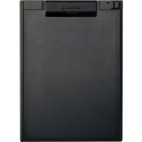 【特長】●定番のクリップボードにマグネット付きが新登場です。●ロッカーや書庫などのスチール面に貼り付けて使えます。【仕様】●色：ブラック●用紙サイズ：A4タテ型●幅(mm)：235●高さ(mm)：323●とじ枚数(枚)：40●厚さ(mm)：...