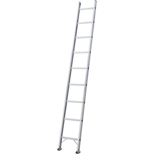 【特長】●軽くて持ち運びの楽なスタンダードタイプです。【仕様】●最大使用質量(kg)：100●全長(m)：3.09●踏ざん間隔(mm)：335●踏ざん踏面幅(mm)：42●正面有効幅(mm)：351●Aマーク：Aマーク認定品●JISマーク：...