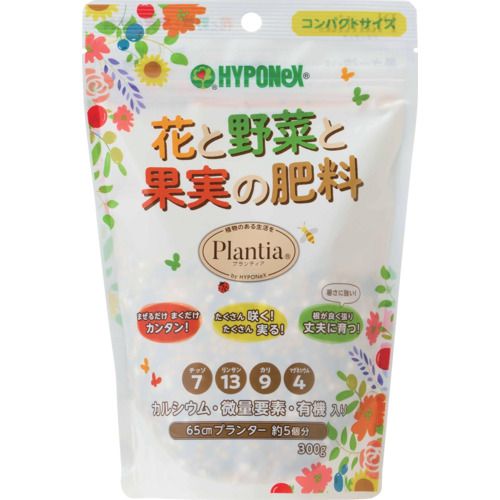 【特長】●いろいろな植物に使える粒状肥料です。●草花・野菜・果実など、いろいろな植物に使用できます。●植物の生育に必要な成分をバランス良く配合した有機入り緩効性肥料です。●安定した効果が1シーズン（約3ヵ月間）持続します。●根が良く張り、丈...