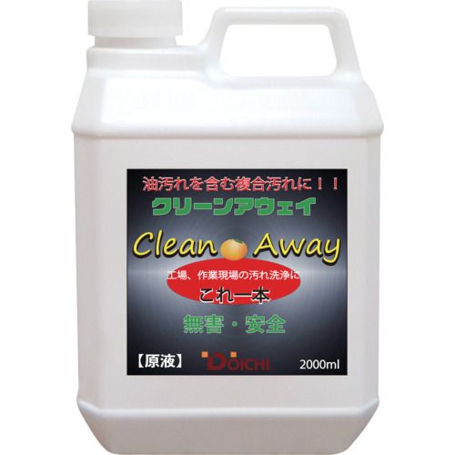 【特長】●鉱物・動物・植物油・蛋白質系の汚れを落とす多用途洗浄剤です。天然オレンジオイル使用でRoHS2指令準拠で人体と環境に安全です。●汚れの種類により希釈ができる万能クリーナーです。●PRTR法、労働安全衛生法、毒物及び劇物取締法に該当...