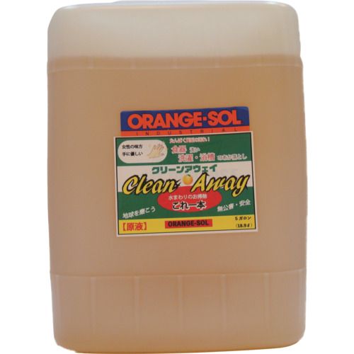 【特長】●鉱物・動物・植物油・蛋白質系の汚れを落とす多用途洗浄剤です。天然オレンジオイル使用でRoHS2指令準拠で人体と環境に安全です。●汚れの種類により希釈ができる万能クリーナーです。●PRTR法、労働安全衛生法、毒物及び劇物取締法に該当...