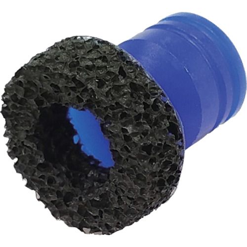 【特長】●耐熱性、耐アルコール性に優れています。●吸着金具で簡単取付けが可能です。●FDAと BfRに準拠した、食品にも使用可能な吸着パッドです。【仕様】●パッド外径(mm)：14●高さ(mm)：16.5●色：青【仕様2】●対応金具：吸着金...