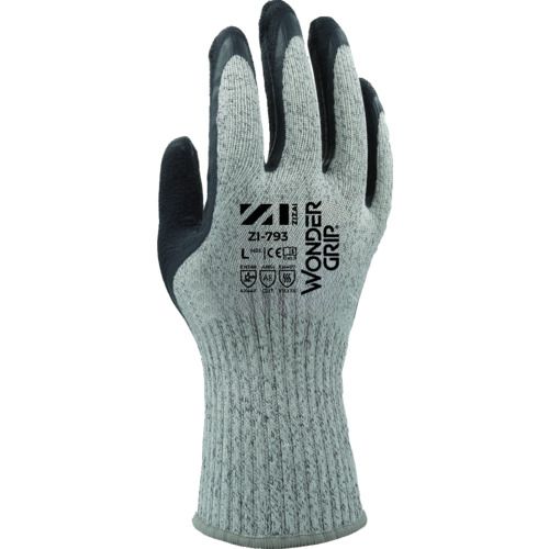 【特長】●耐切創レベルF(ANSI:A8)と守備力に優れているフィット感の高い手袋です。●人間工学に基づいた独自設計により、通気性と非常に高いレベルの快適さを保証します。●優れた柔軟性と快適性です。●非常に耐久性のある強力ゴムコーティングを...