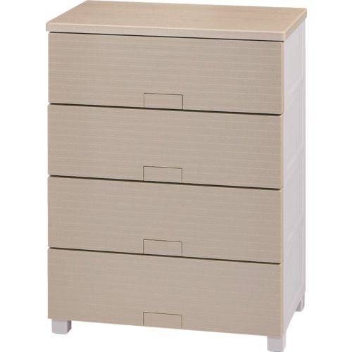 【特長】●TSPP環境負荷の少ない原料(PP再生材比率10%以上)を使用。●天板は軽くて丈夫なハニカム構造。●ホコリが入りにくい壁構造。●飛出し防止用ロック機能付き。●サイドローラーによるスムーズな引出し。●滑り止め付きの専用脚。●移動に便...