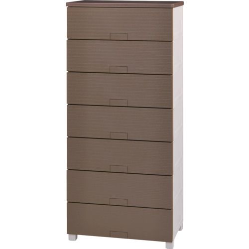 【特長】●TSPP環境負荷の少ない原料(PP再生材比率10%以上)を使用。●天板は軽くて丈夫なハニカム構造。●ホコリが入りにくい壁構造。●飛出し防止用ロック機能付き。●サイドローラーによるスムーズな引出し。●滑り止め付きの専用脚。●移動に便...