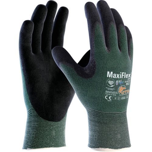 【特長】●特許取得のマイクロ発泡ニトリルコーティングは熱と蒸れを360°全方向から放出し、手の温度を最適に保ちます。●AD-APTテクノロジーが天然の冷却成分を放出することにより蒸れを抑えます。●独自の特殊高機能繊維により耐切創と快適性を両...