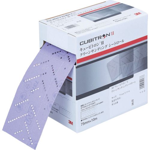 【特長】●キュービトロン2研磨砥粒を採用し、圧倒的な切れのよさを実現しています。●新登場の500+ 〜 1000+ はキュービトロン2研磨材の圧倒的な切れ、持ち、仕上がりの良さという特長は維持しつつ、さらに目の細かな仕上がりを実現します。●...
